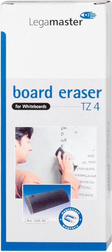 Legamaster TZ4 bordwisser magnetisch | bol