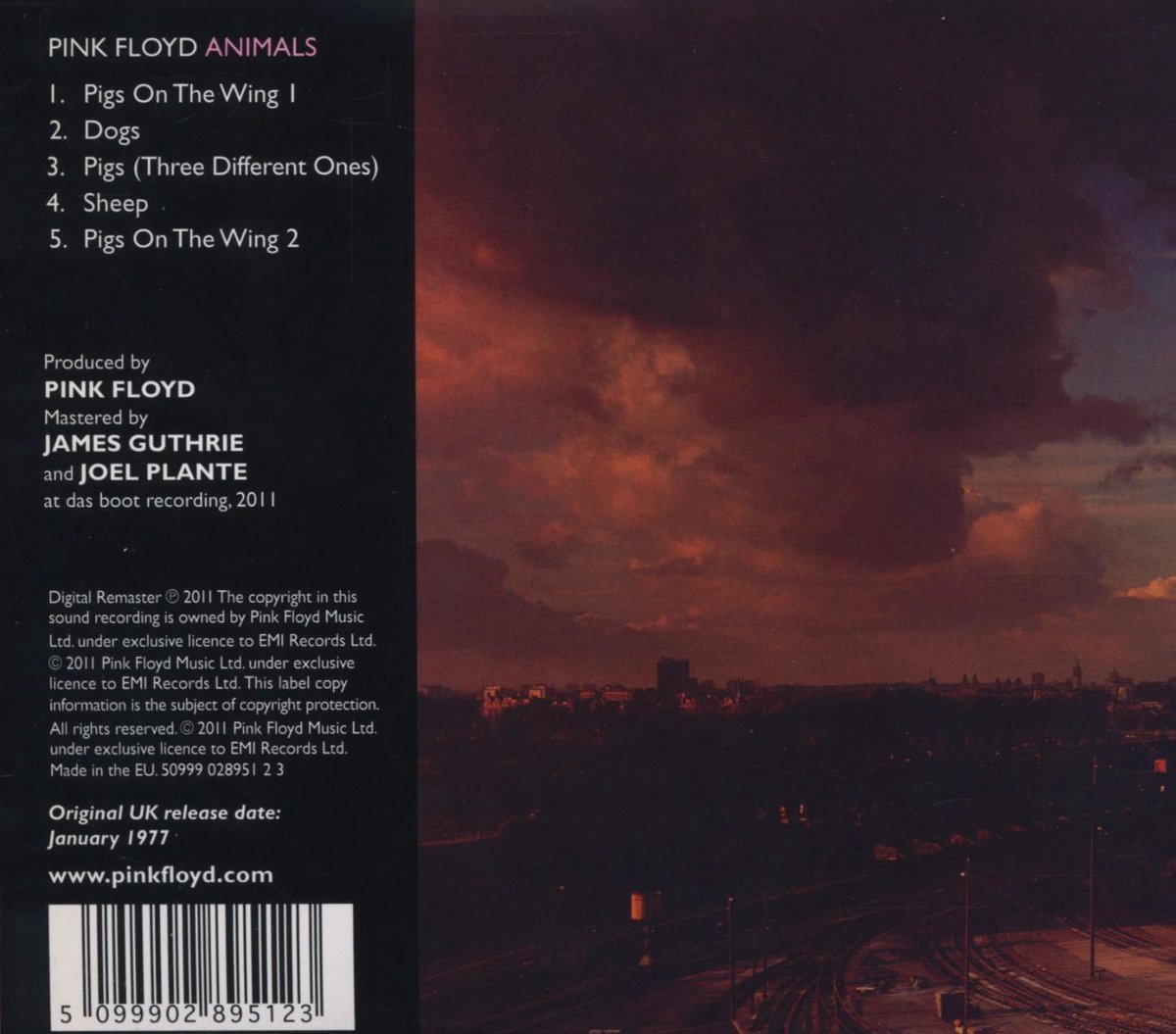 Animals, Roger Waters | CD (album) | Muziek | bol