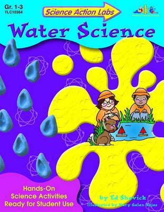 Science Action Labs Water Science, Edward Shevick | 9781573103640 ...