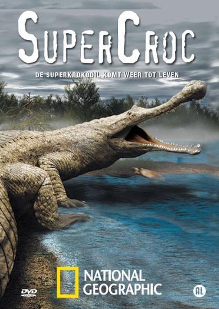 Supercroc (Dvd) | Dvd's | bol