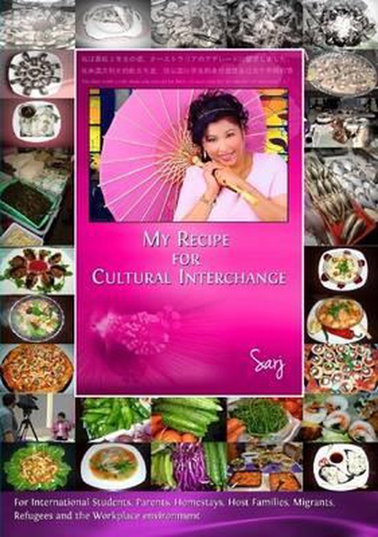 My Recipe for Cultural Interchange | 9781304224088 | Sarj | Boeken | bol