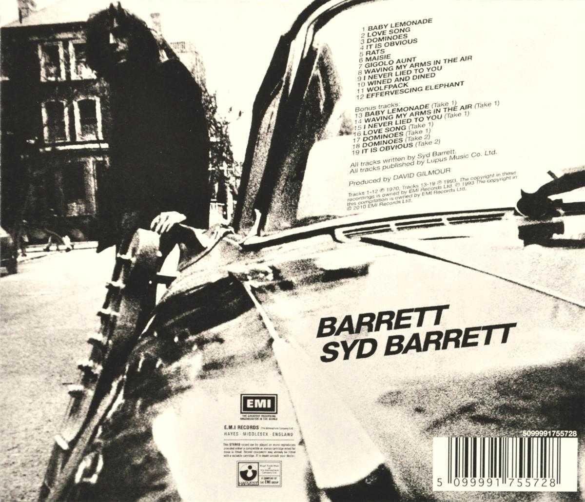 Barrett, Syd Barrett | CD (album) | Muziek | bol.com
