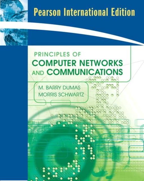 Principles Of Computer Networks And Communications | 9780137142293 | M ...