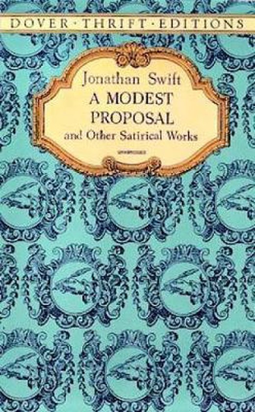 Modest Proposal, Jonathan Swift | 9780486287591 | Boeken | bol.com
