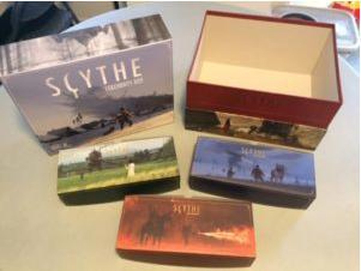 Scythe Legendary Box | Games | bol