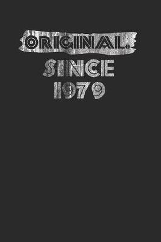 Original Since 1979, Original Publishing | 9781099304927 | Boeken | bol.com