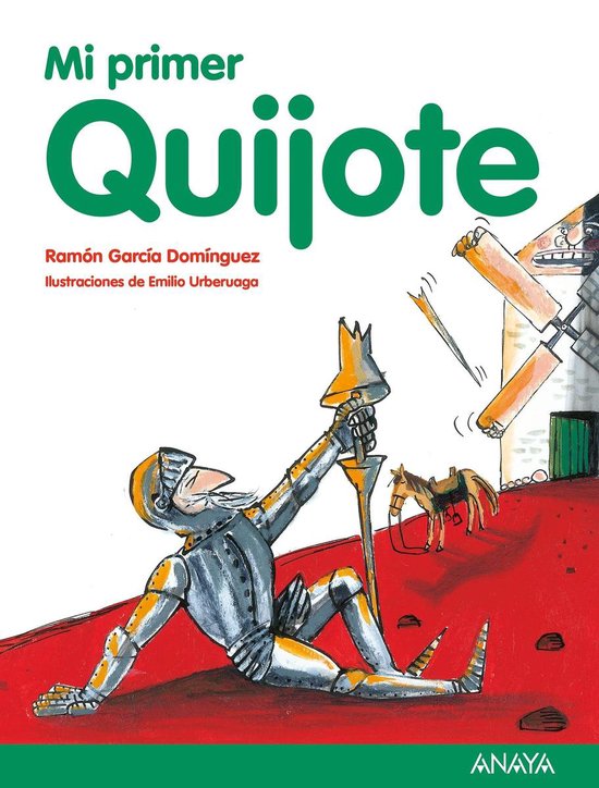 LITERATURA INFANTIL - Mi Primer Libro - Mi primer Quijote (ebook ...