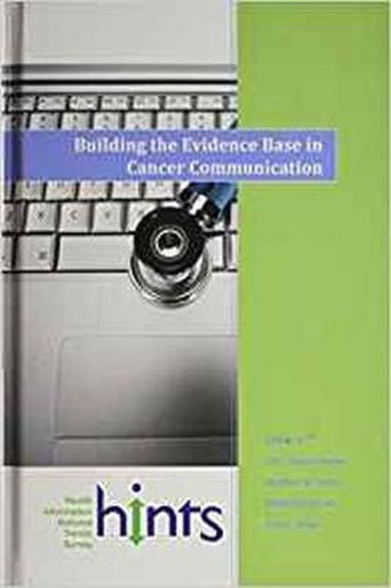 Building the Evidence Base in Cancer Communication | 9781572739437 ...