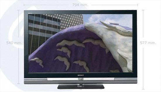 Sony Bravia KDL-32W4000 - 32 inch LCD TV - Full HD | bol