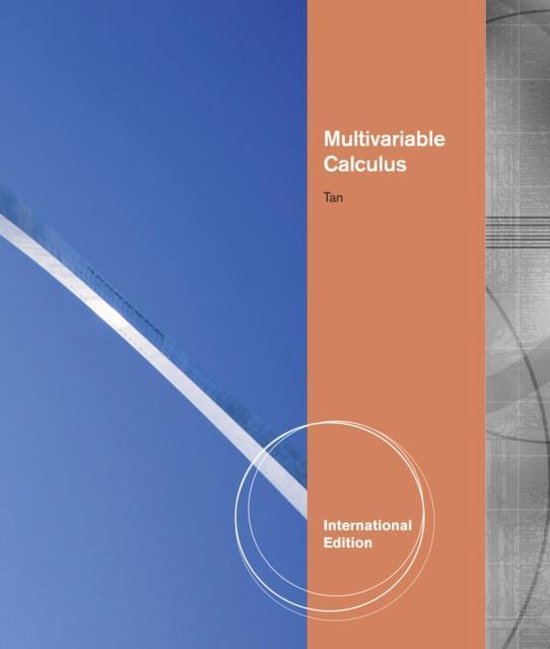 Multivariable Calculus | 9780495831501 | Soo Tang Tan | Boeken | bol