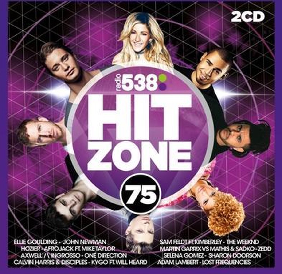 538 Hitzone 75, various artists | CD (album) | Muziek | bol