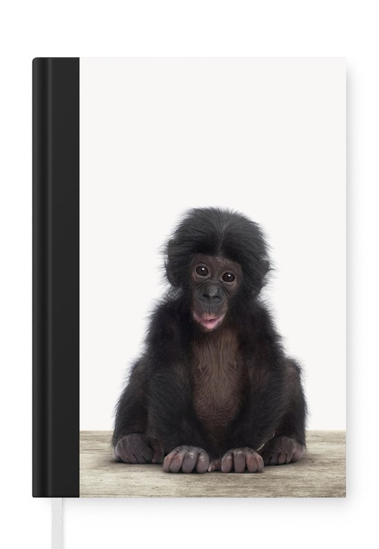 Cahier - Cahier d'écriture - Enfant - Singe - Chimpanzé - Bébé animaux ...