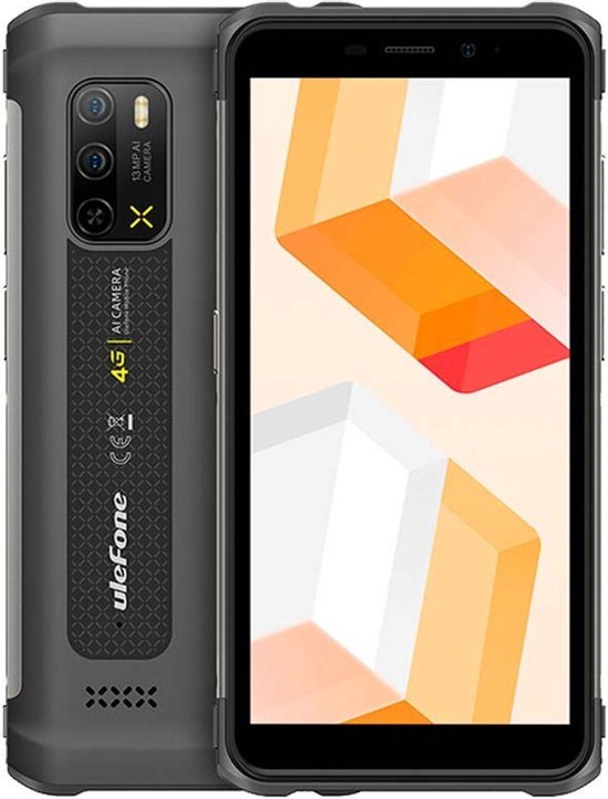 Ulefone Armor X10 Pro 4GB/64GB Grey | bol.com