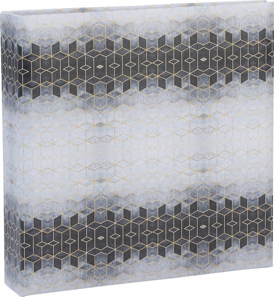 ACROPAQ Fotoalbum - Fotoboek, Insteekalbum, 22,5 x 22 cm - Design | bol.com