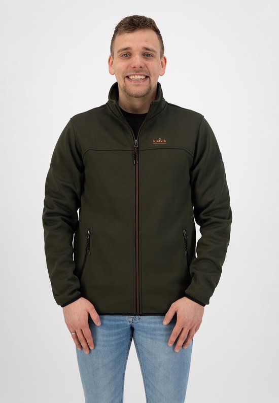 Kjelvik Yorick groen polysoft vest heren 3XL | bol