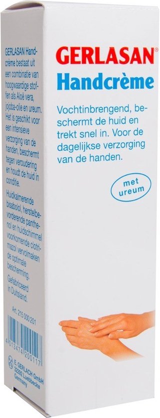 Gerlasan - Handcrème met ureum - 75 ml | bol.com
