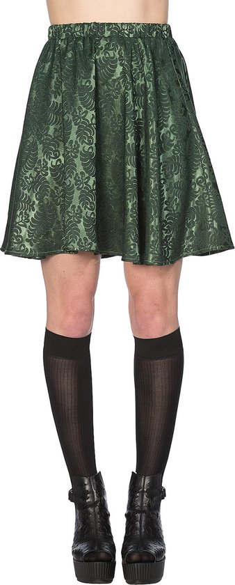 Fern Green Mini Skirt Dames Rokken - Dames Rokjes | bol.com