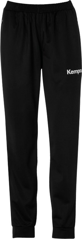 Kempa Lite Training Pants Dames Zwart-Wit Maat XL | bol