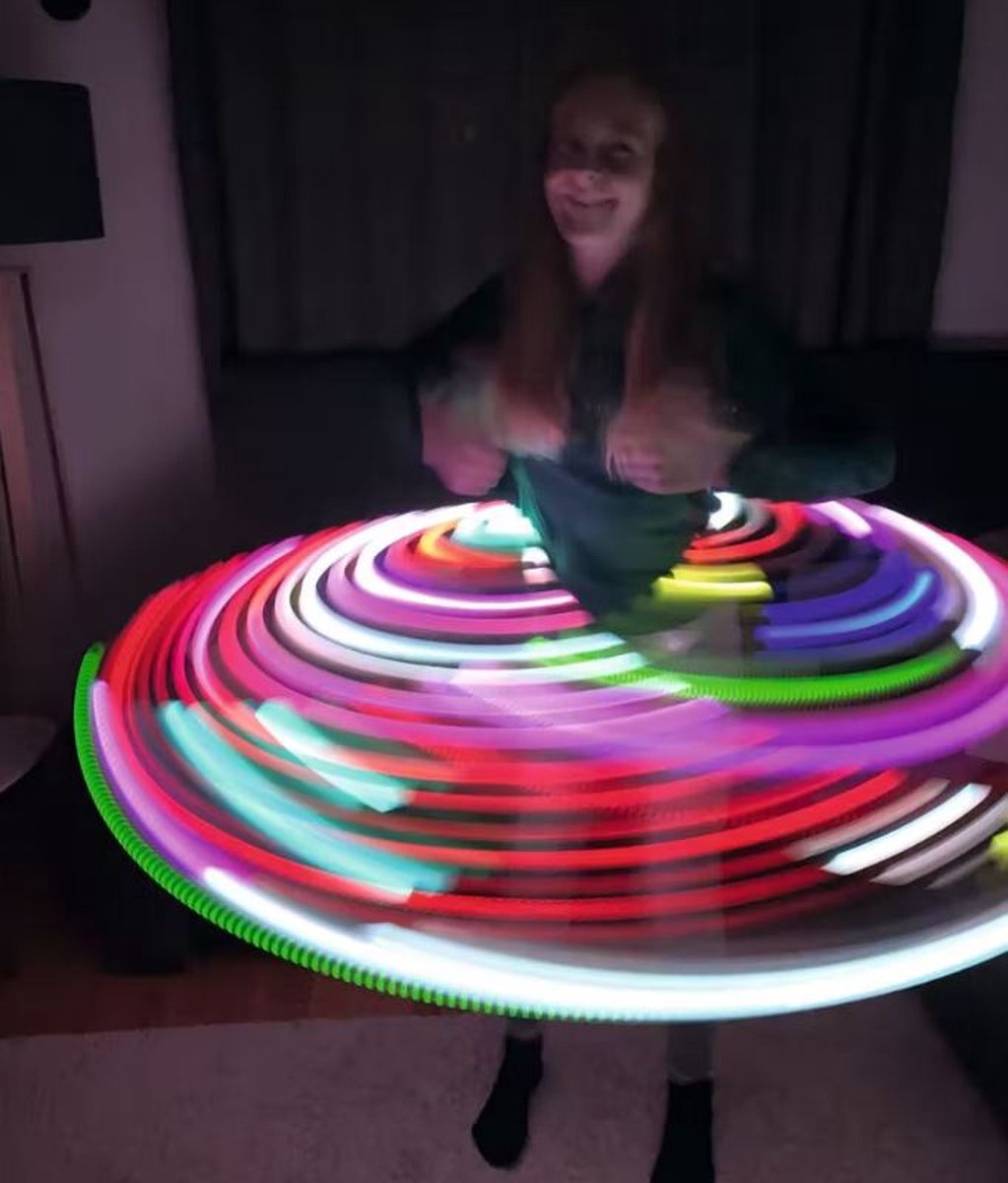 Moses Hoelahoep Ready Go! Led 80 Cm Wit | bol.com