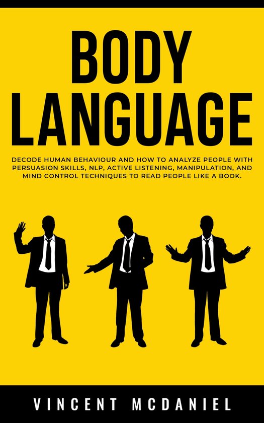Body Language (ebook), Vincent McDaniel | 6610000370498 | Boeken | bol