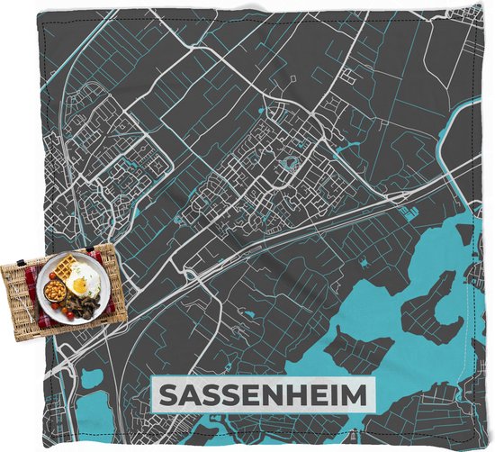 Picknickkleed - Buitenkleed - Sassenheim - Kaart - Stadskaart ...