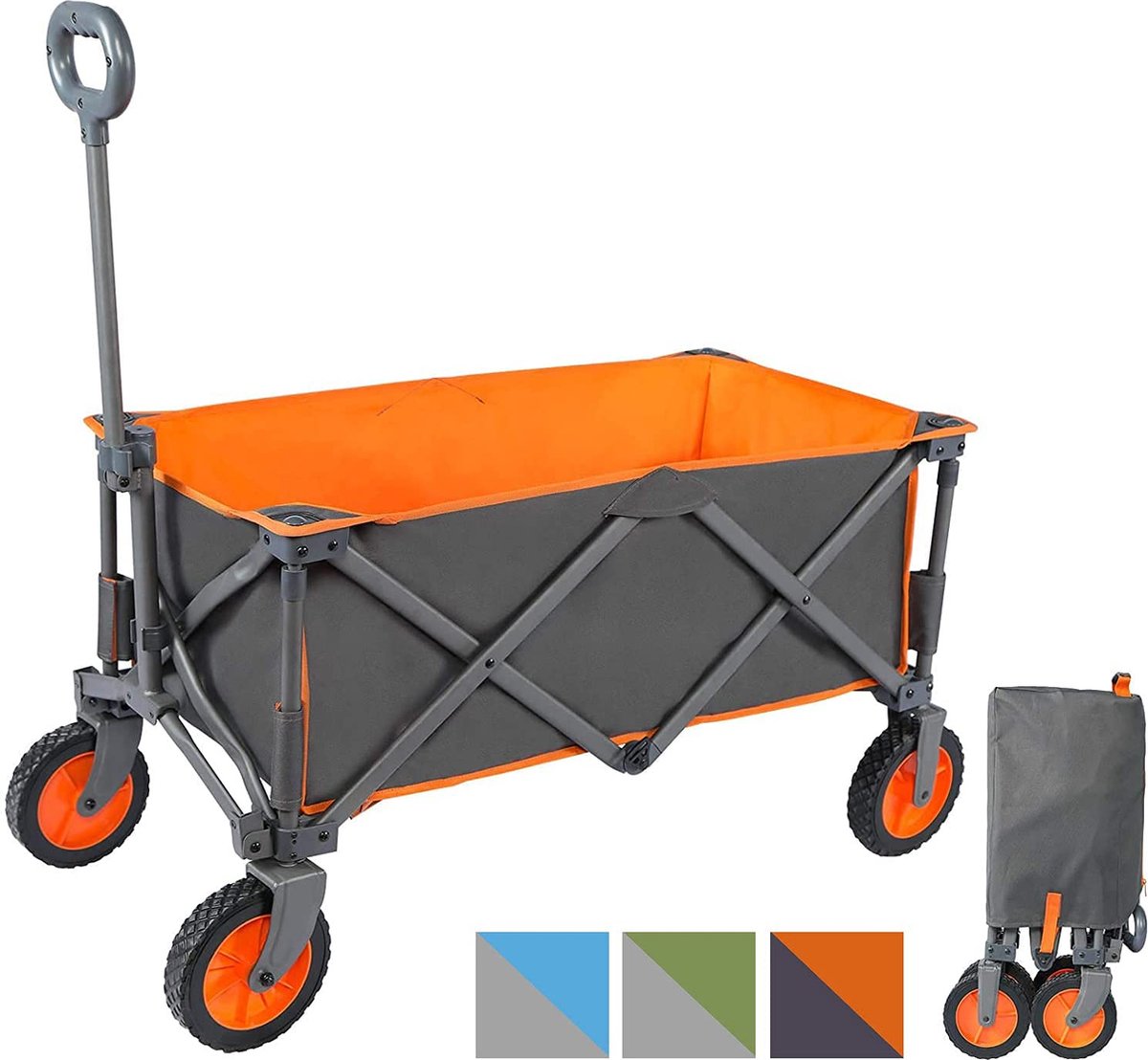 Bolderkar - Bolderkar - Opvouwbaar - 80KG Draagkracht -klapbare ...