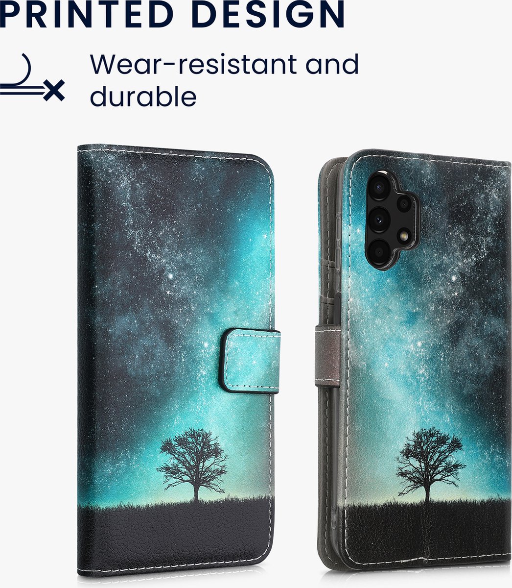 kwmobile telefoonhoesje voor Samsung Galaxy A13 4G - Hoesje met ...