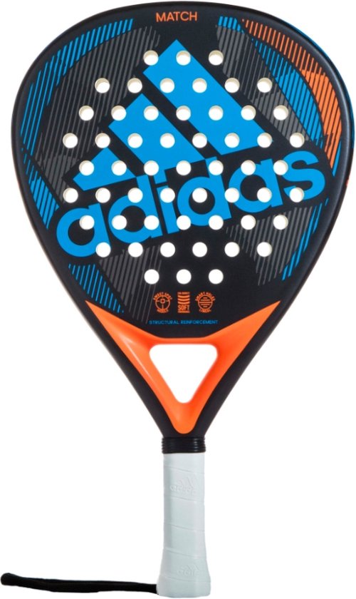 Adidas Match 3.1 padel racket blauw | bol.com