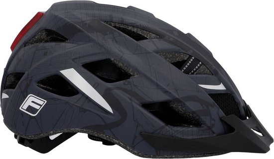 FISCHER FAHRRAD Urban Plus Brooklyn L/XL Pedelec helm Zwart ...