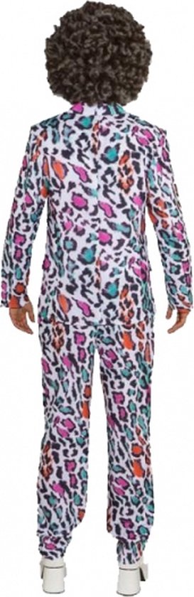 Heren kostuum luipaard print 54 (xl) | bol.com