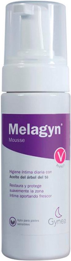 Melagyn Mousse Intimate Hygiene 150ml | bol.com