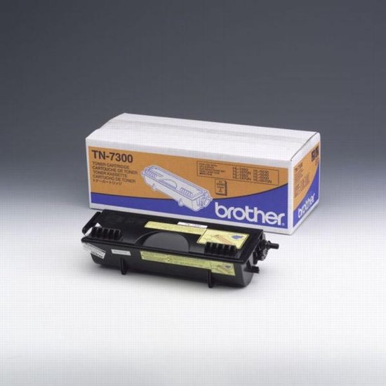 Brother TN-7300 Tonercartridge - Zwart | bol