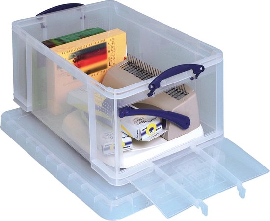 Really Useful Box opbergdoos 64 liter met opening aan de voorkant ...