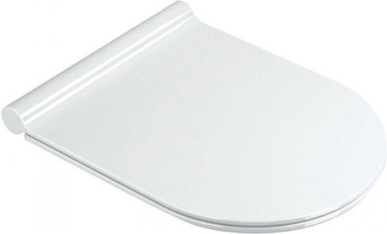 Catalano New Zéro siège WC 45 lift-off soft-close slim blanc | bol.com