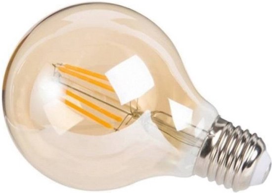 decoratieve led-lamp Amber 4W 17,5 cm warm wit | bol.com