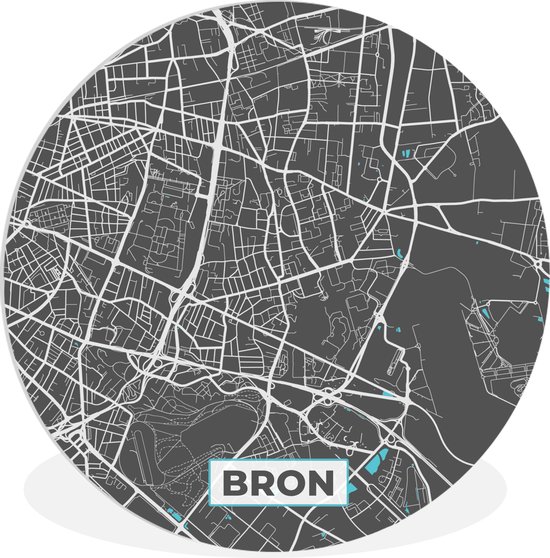 Wall Circle - Wall Circle Indoor - Bron - France - Carte - Plan - Plan ...