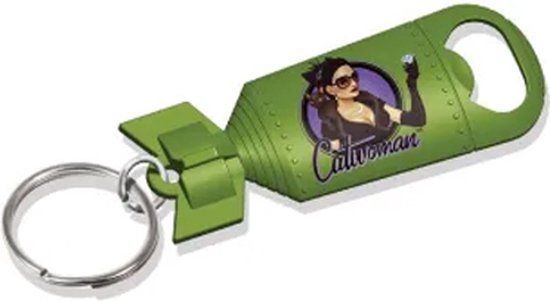 Cryptozoic Entertainment DC Comics: Bombshells - Catwoman Keychain ...