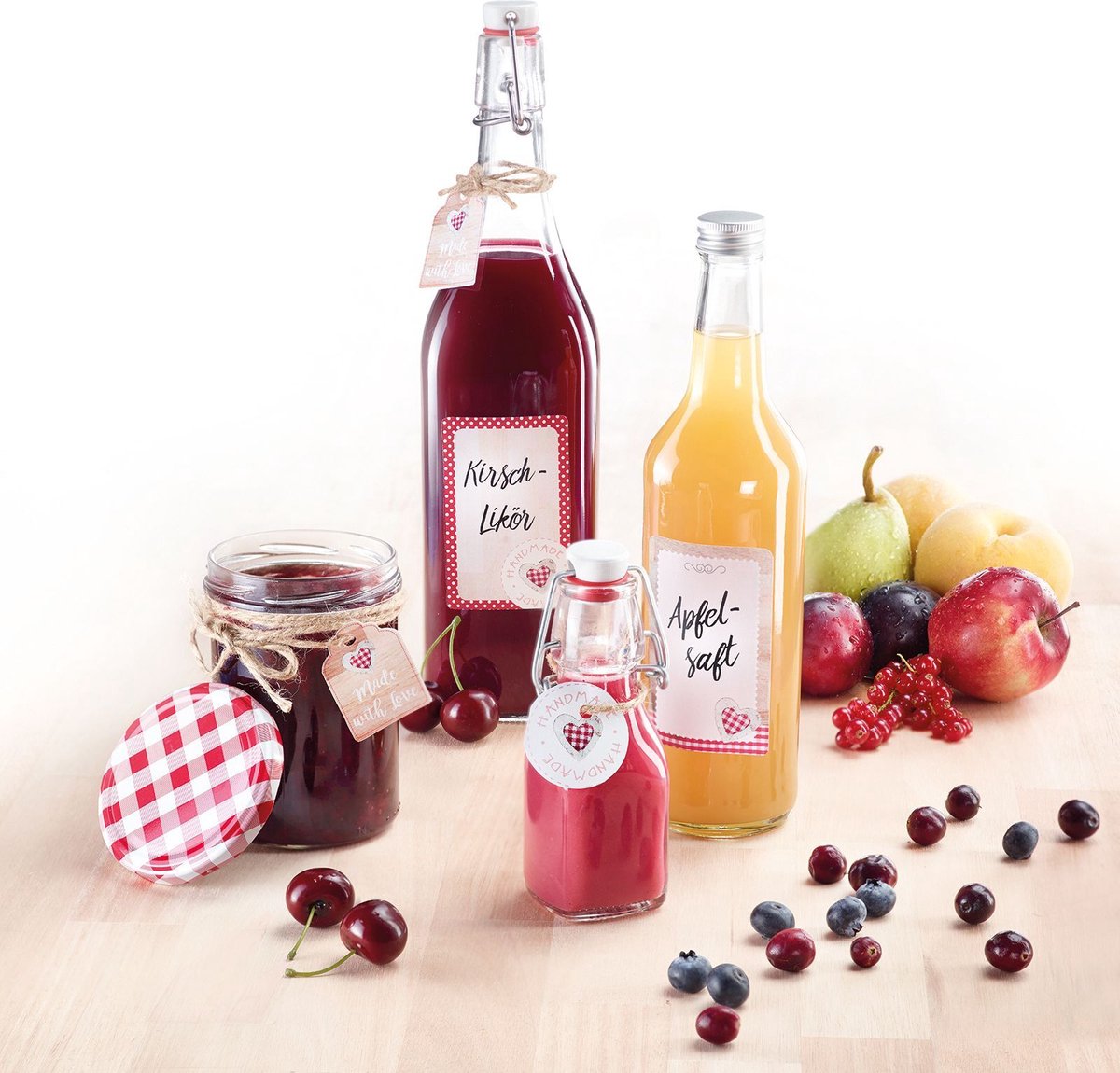 Westmark Beugelfles / Weckfles Vierkant 500 ml | bol.com