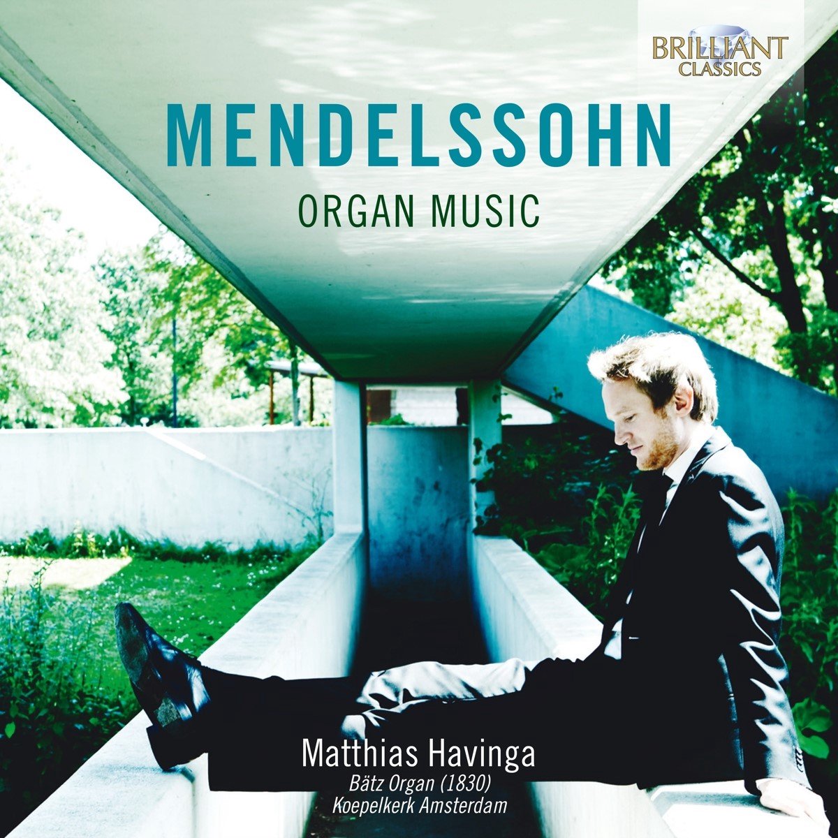 Matthias Havinga - Mendelssohn: Organ Music (CD), Matthias Havinga | CD ...