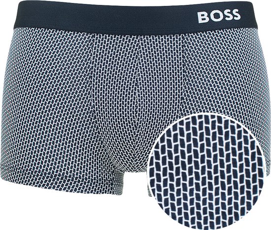 Hugo Boss refined trunk bricks blauw - XL | bol.com