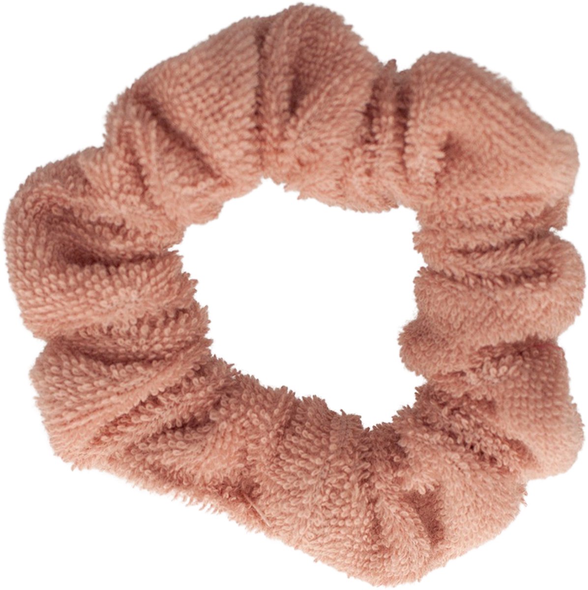Mini scrunchie - candy terry | Roze | Baby | bol.com