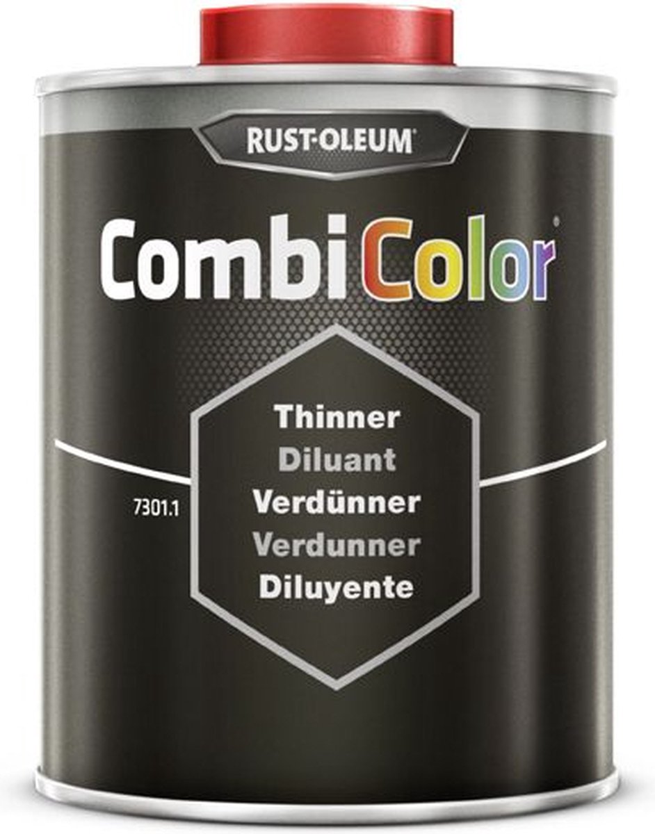 Rust-oleum Combicolor Thinner 7301 1 Ltr | bol.com