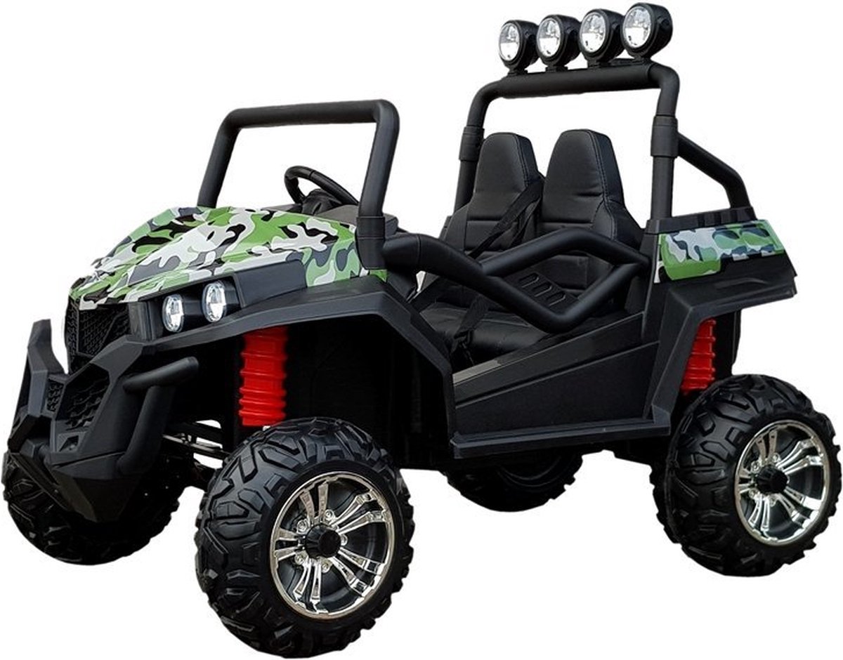 Off Road Beach Buggy 2 persoons elektrische kinderauto 2x12 volt Full ...