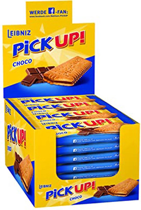 Bahlsen Leibniz - Pick Up! Choco - 24 Stuks | bol.com