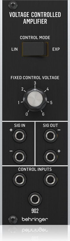 Behringer 902 VCA - VCA modular synthesizer | bol.com