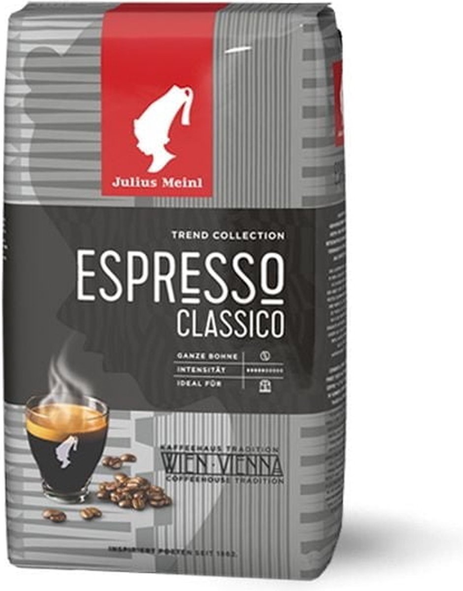 Julius Meinl Trend Espresso Classico - Bonen 6 x 1kg | bol.com