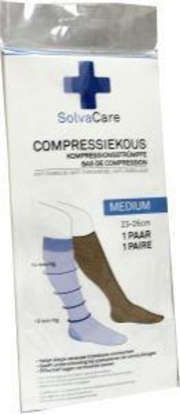Solvacare compr.kous m. beige 1 st | bol