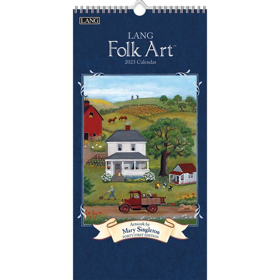Folk Art Kalender 2023 Small | bol.com
