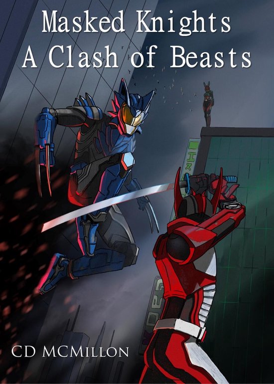 Masked Knights - A Clash of Beasts (ebook), CD McMillon | 9798201094881 ...
