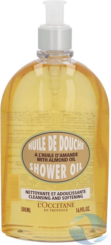L'Occitane Almond Shower Oil 500 ml | bol